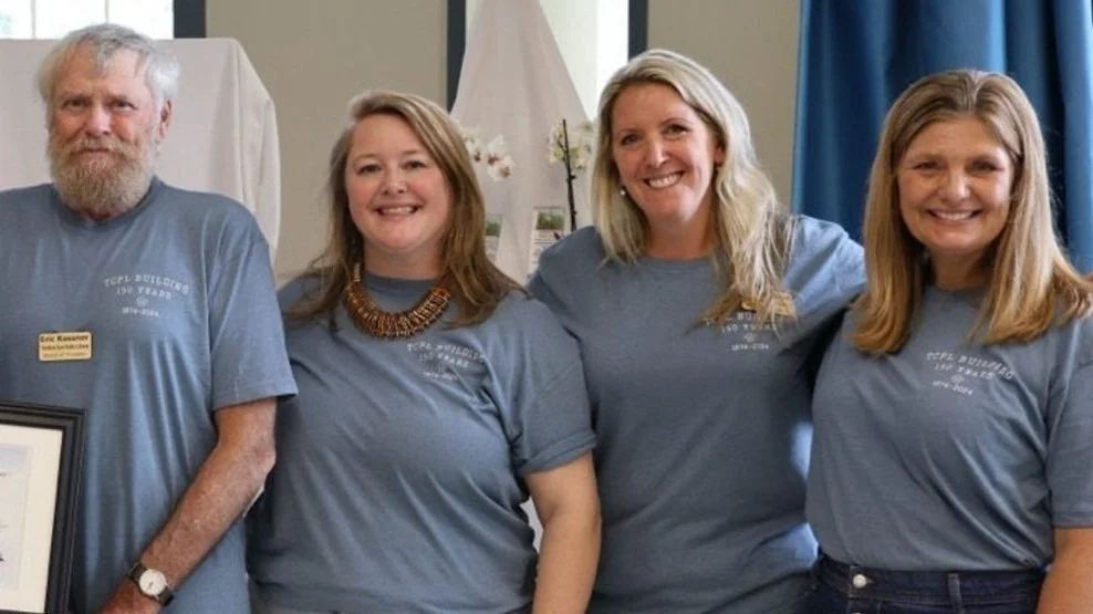 Library Director & Trustees — Tomkins Cove Public Library