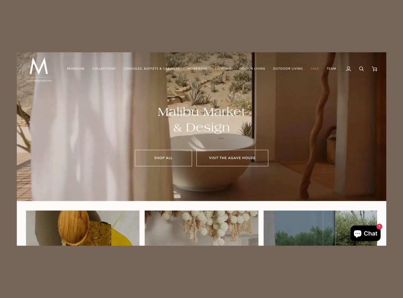 Malibu Market & Design — Bluewater Road Tech & Design