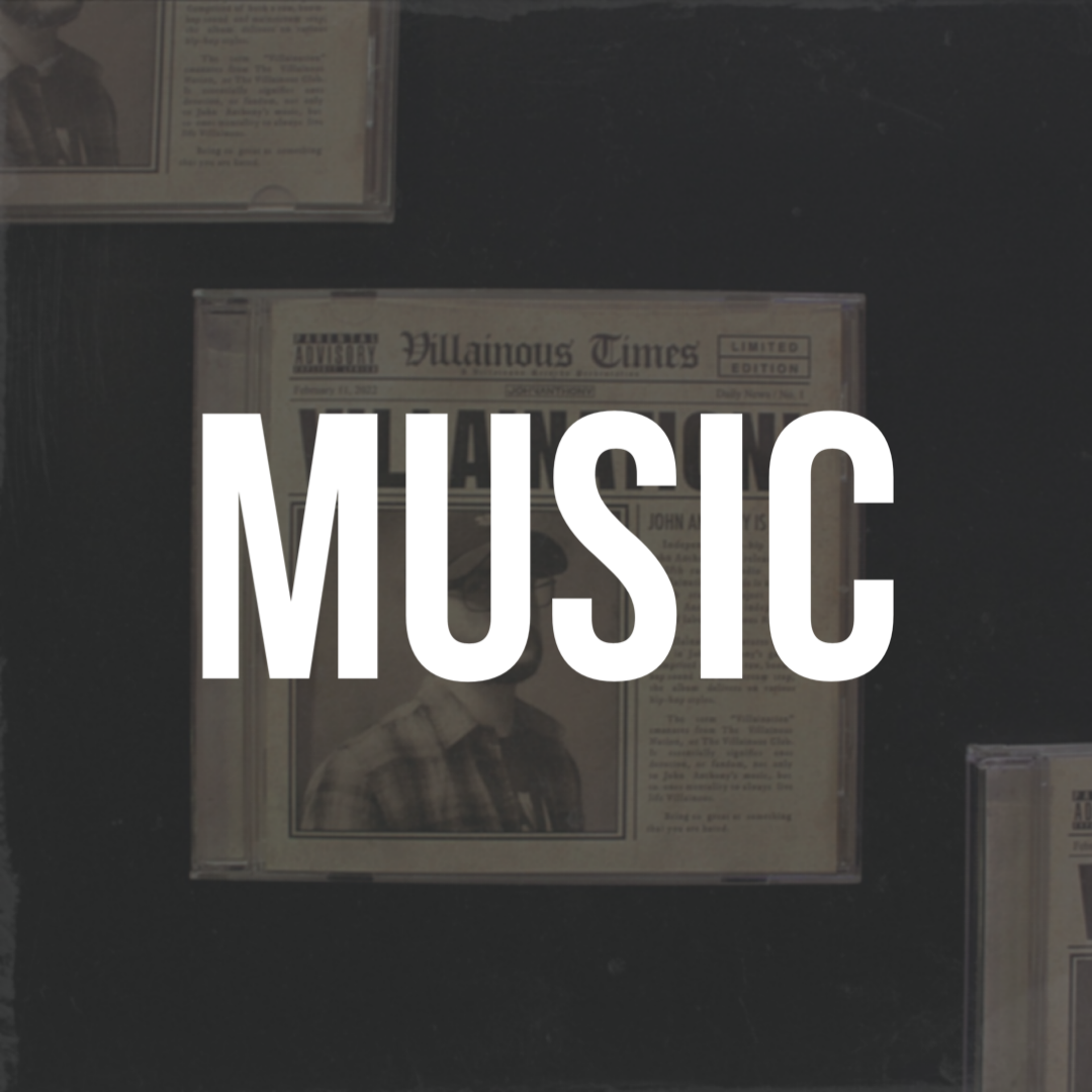 John Anthony (Rapper) - Official Website