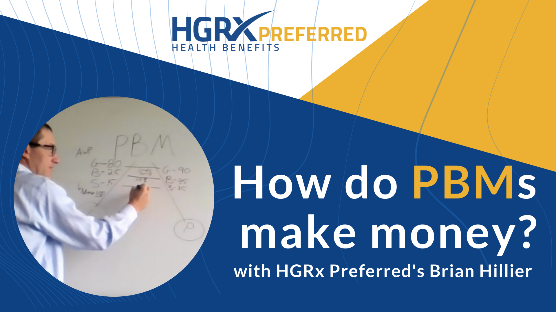 How do PBMs make money? — HGRXPreferred