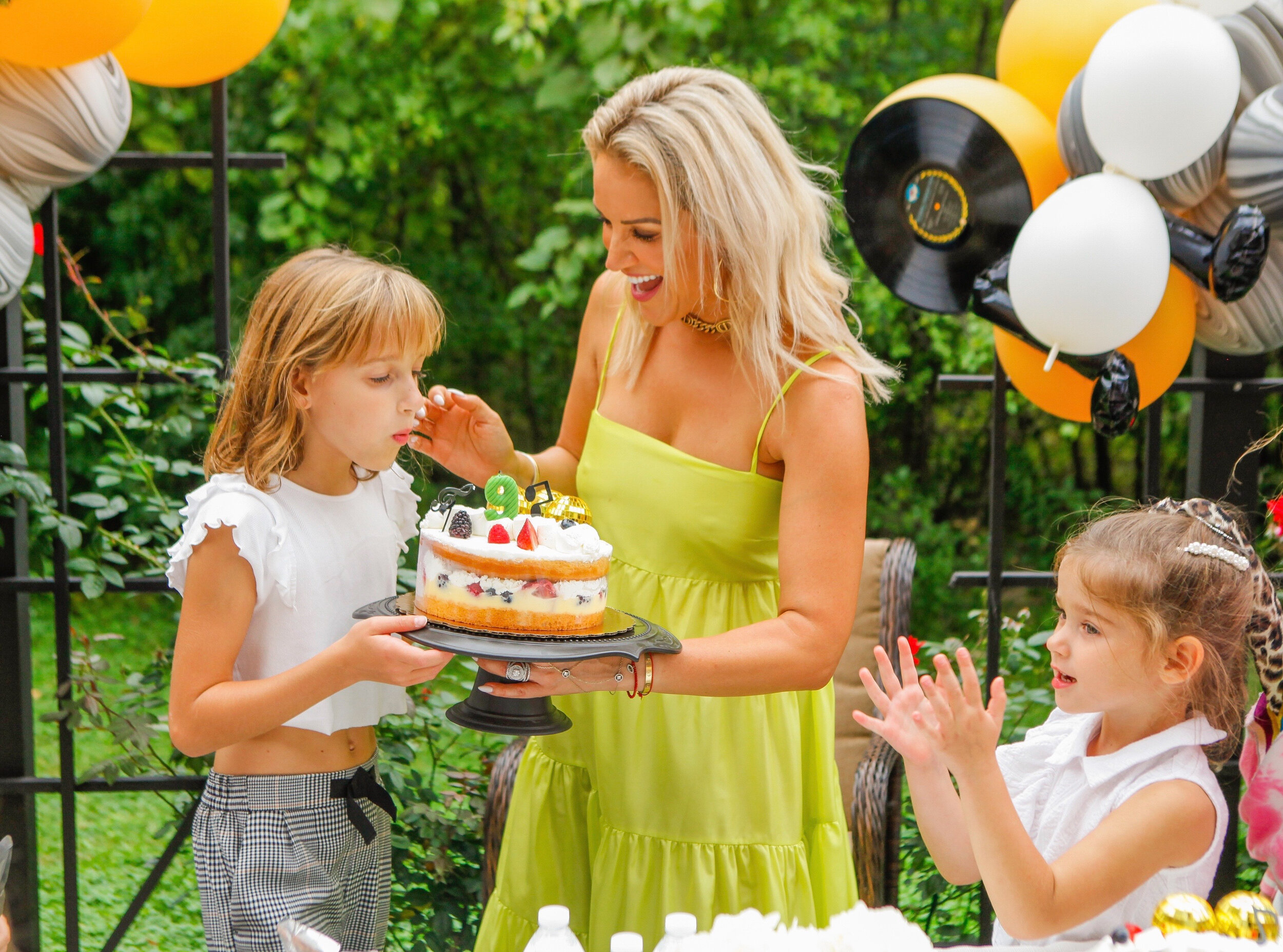 Dance Party Birthday Cake Ideas