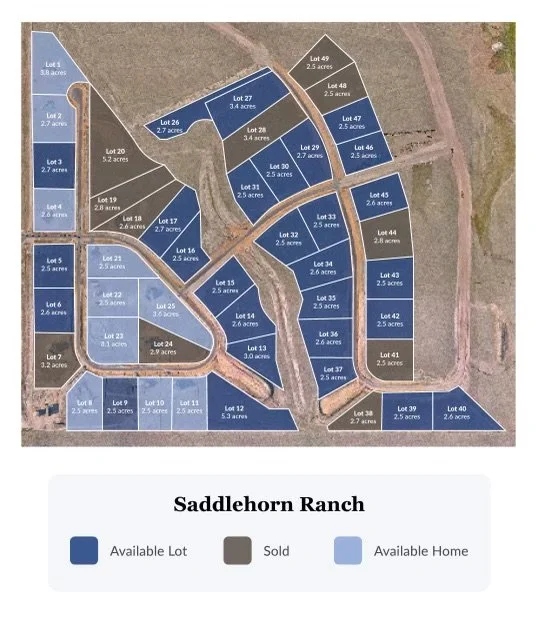 Lots — Saddlehorn Ranch