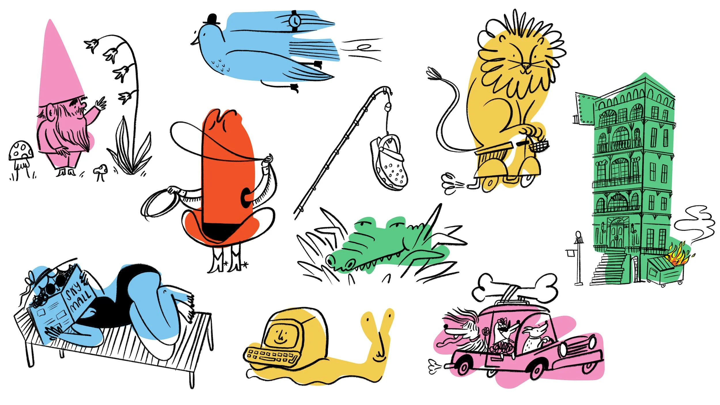 Top Designers & Illustrators (2024)