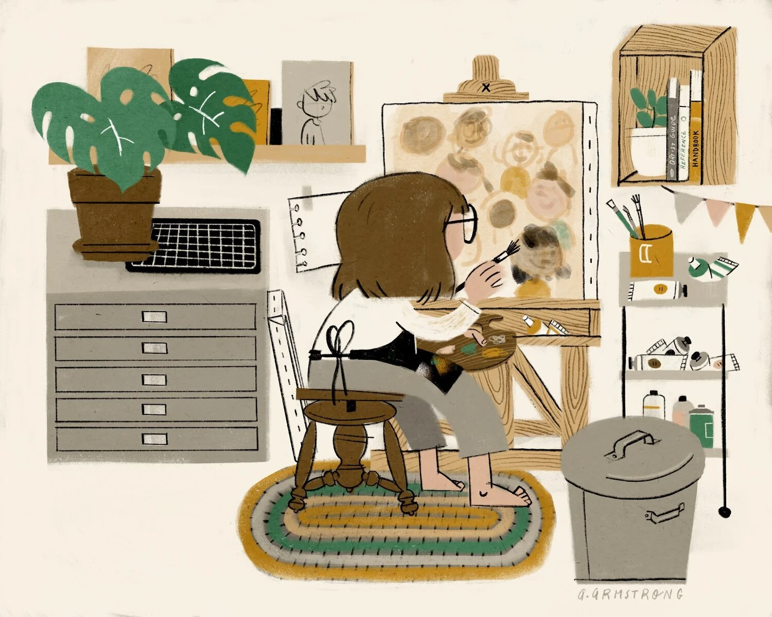 Top Illustrator Andrea Armstrong — The List