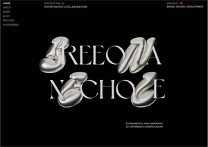 Top Designer Breeona Nechole — The List