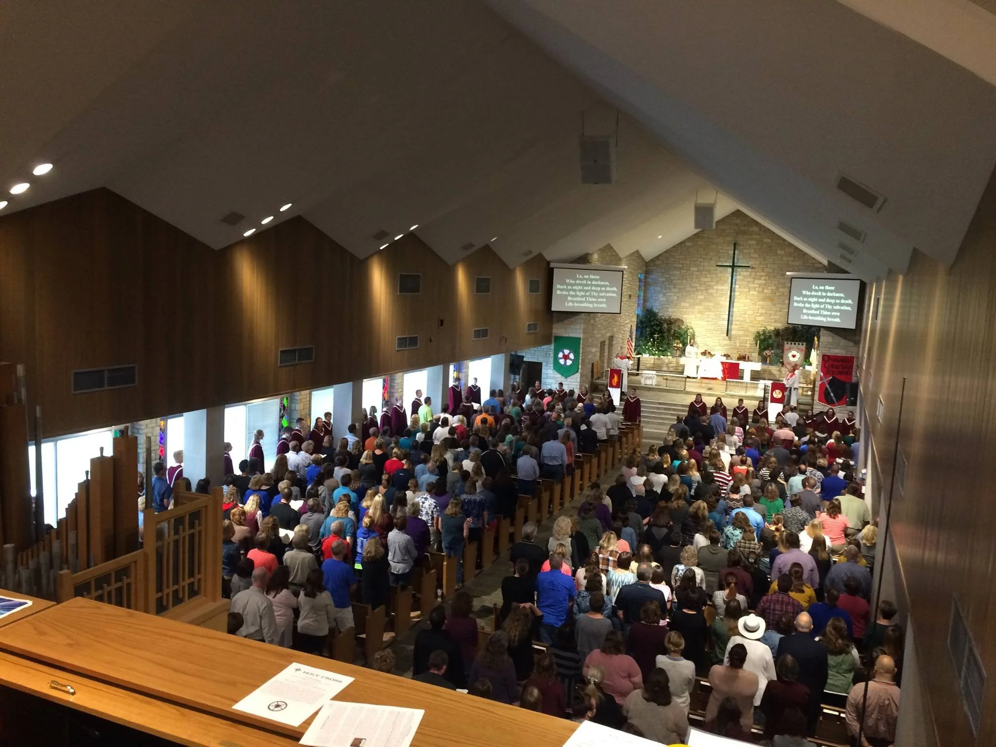 I'm New — Holy Cross
