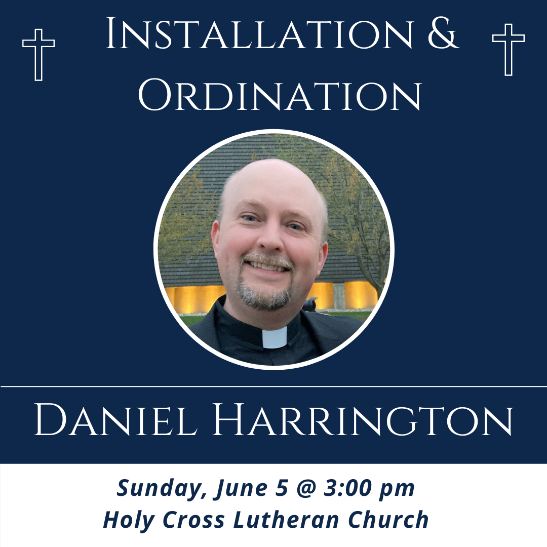 Learn More about “Pastor Dan” — Holy Cross