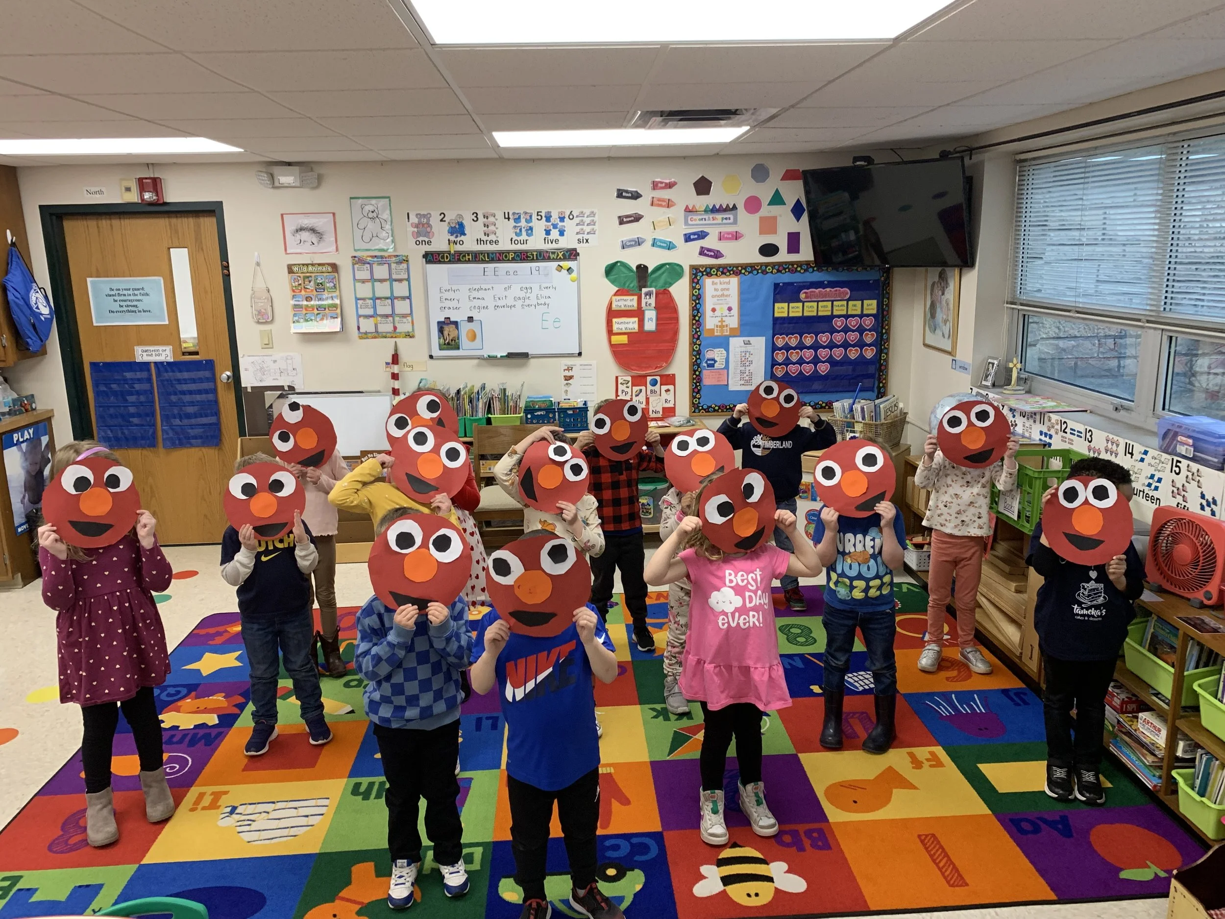Preschool — Holy Cross