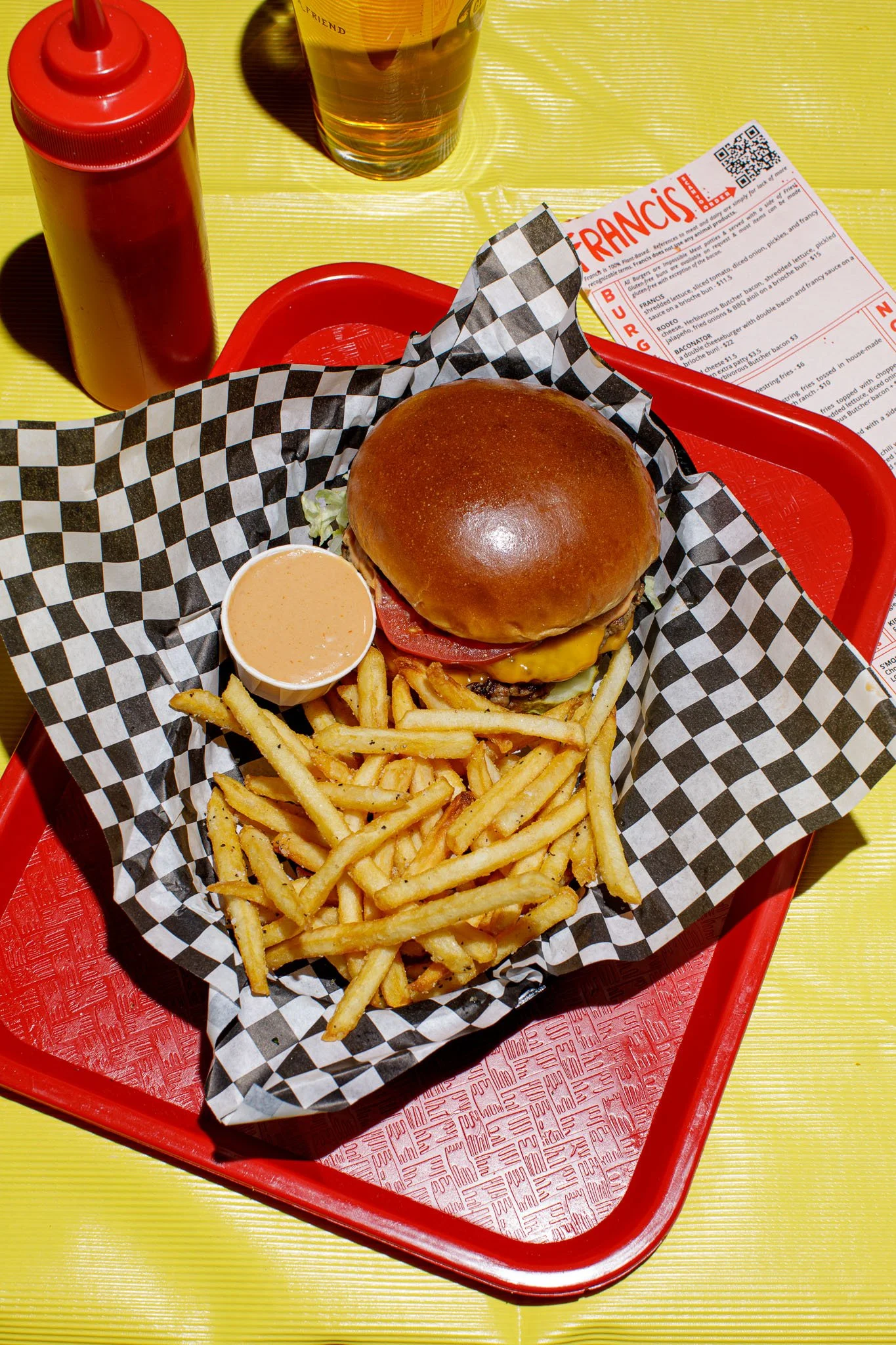 Francis Burger Joint | Francis | Minneapolis Vegan Plant-Based Food Truck