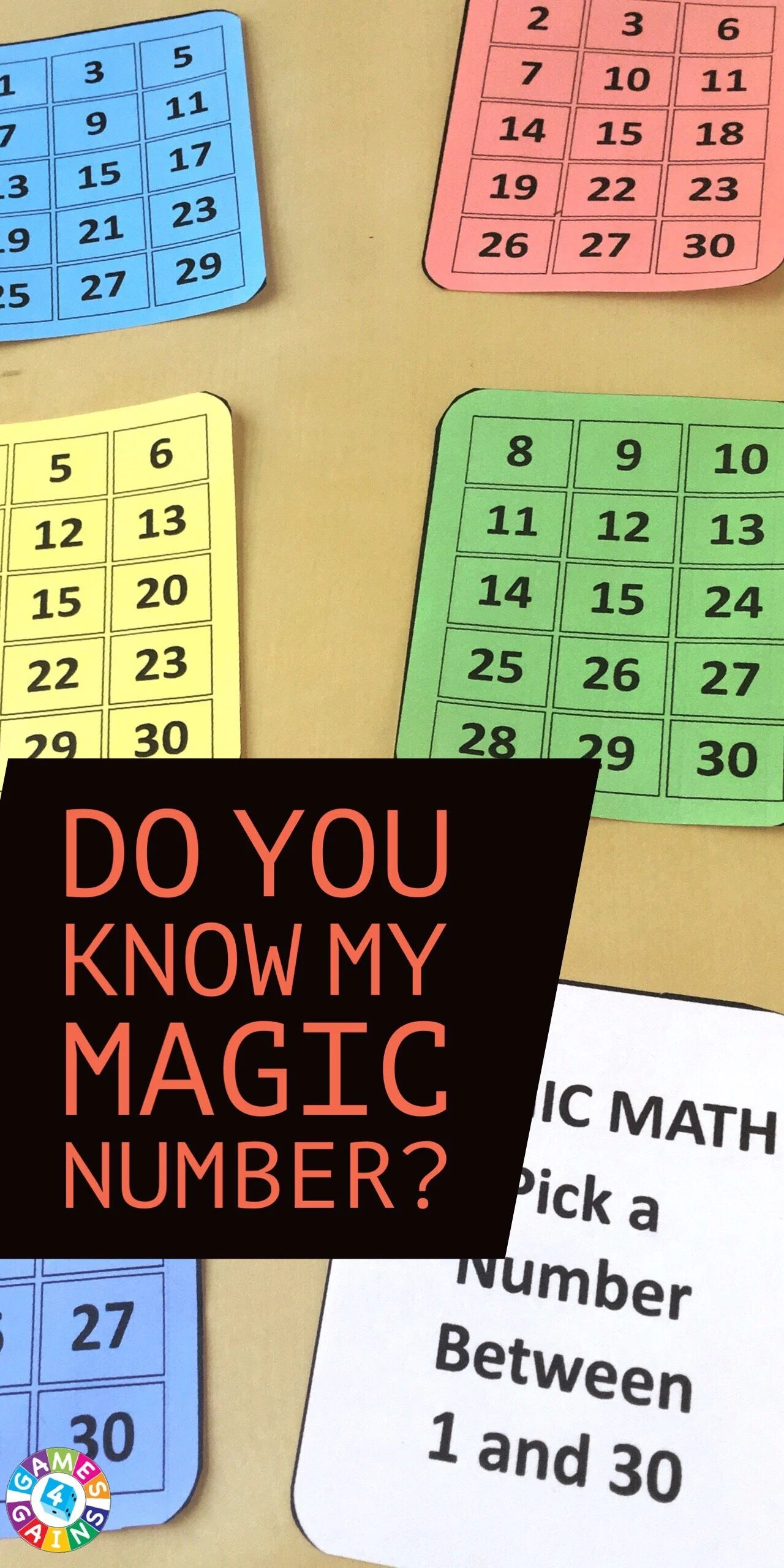 Math Magic Trick Games 4 Gains