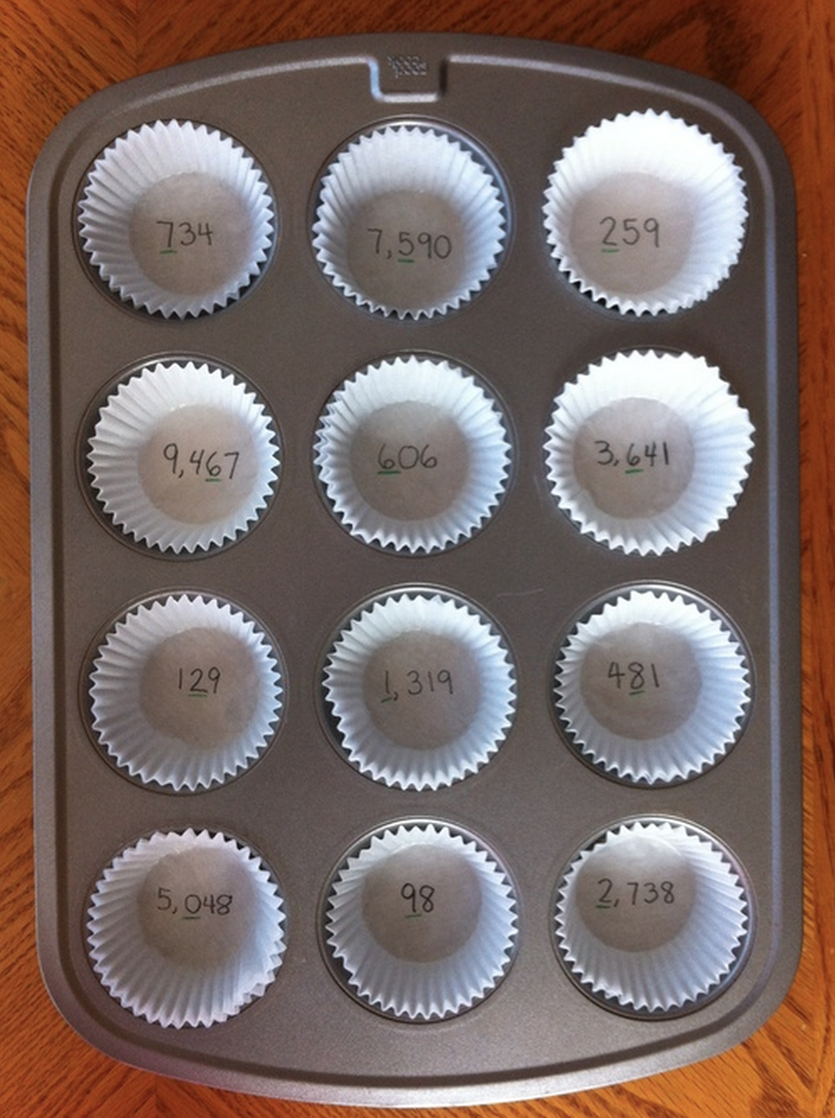 Muffin Tin Math Game — Games 4 Gains