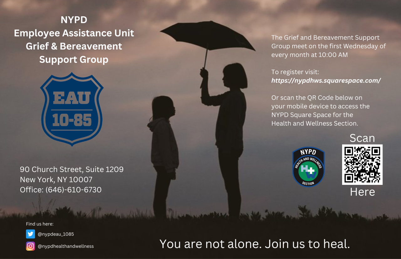 NYPD HEALTH AND WELLNESS SECTION