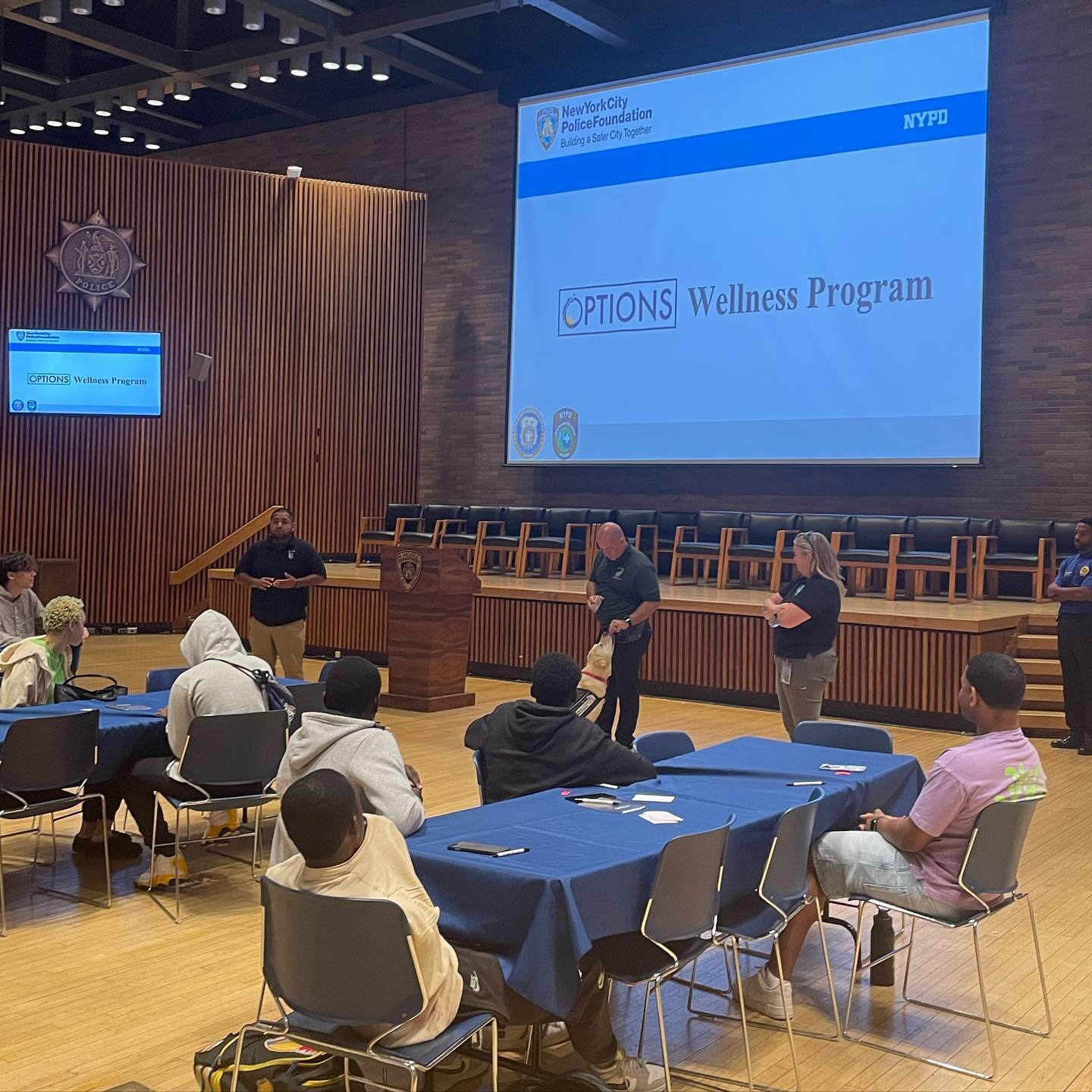 Who We Are — NYPD HEALTH AND WELLNESS SECTION