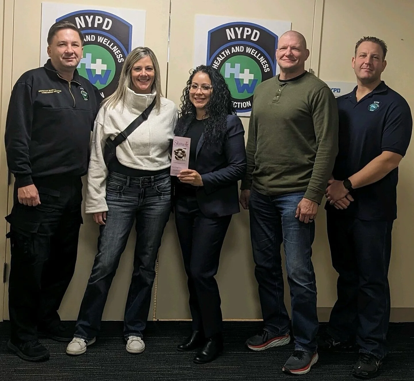 Who We Are — NYPD HEALTH AND WELLNESS SECTION