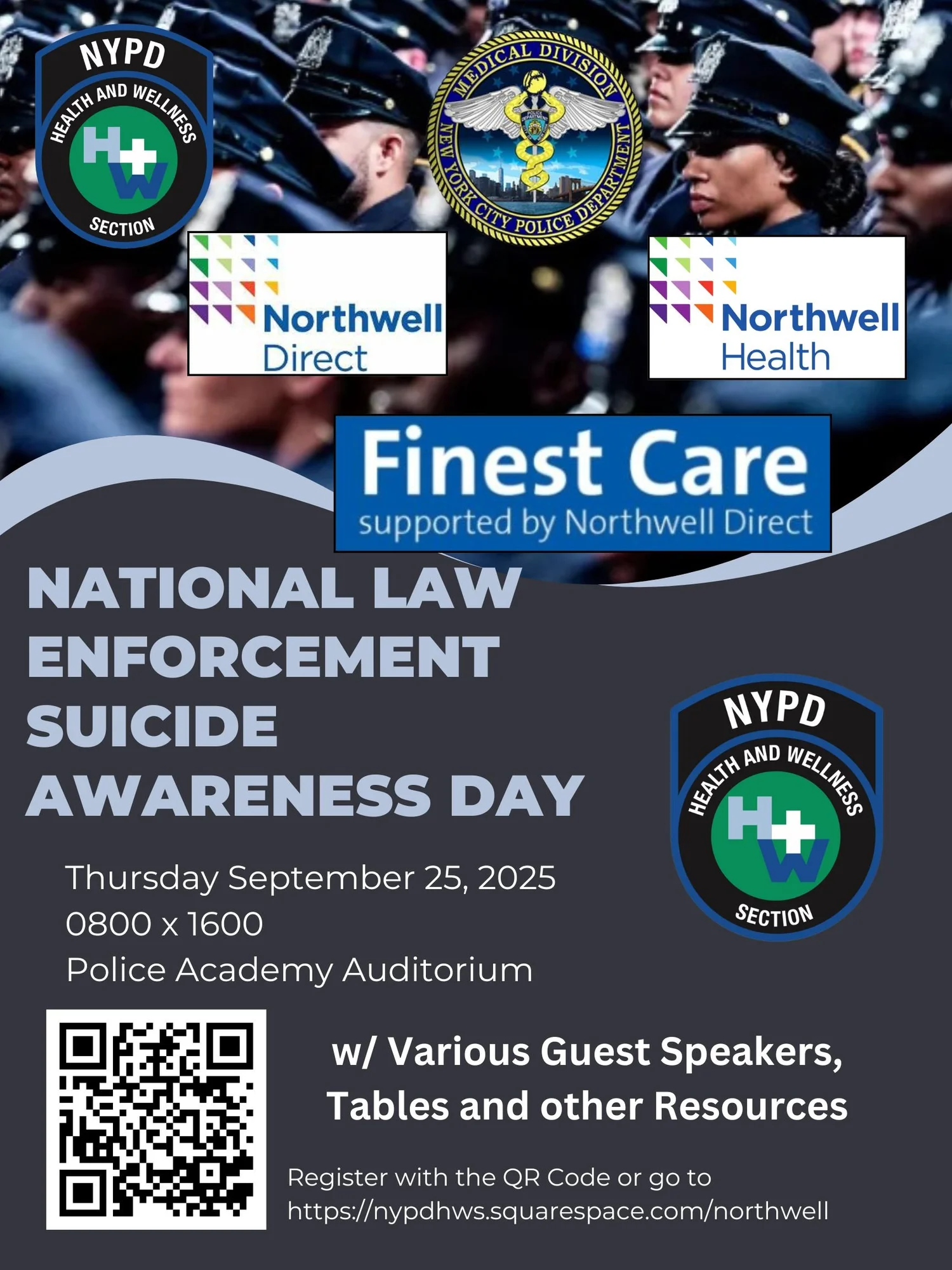 NYPD HEALTH AND WELLNESS SECTION