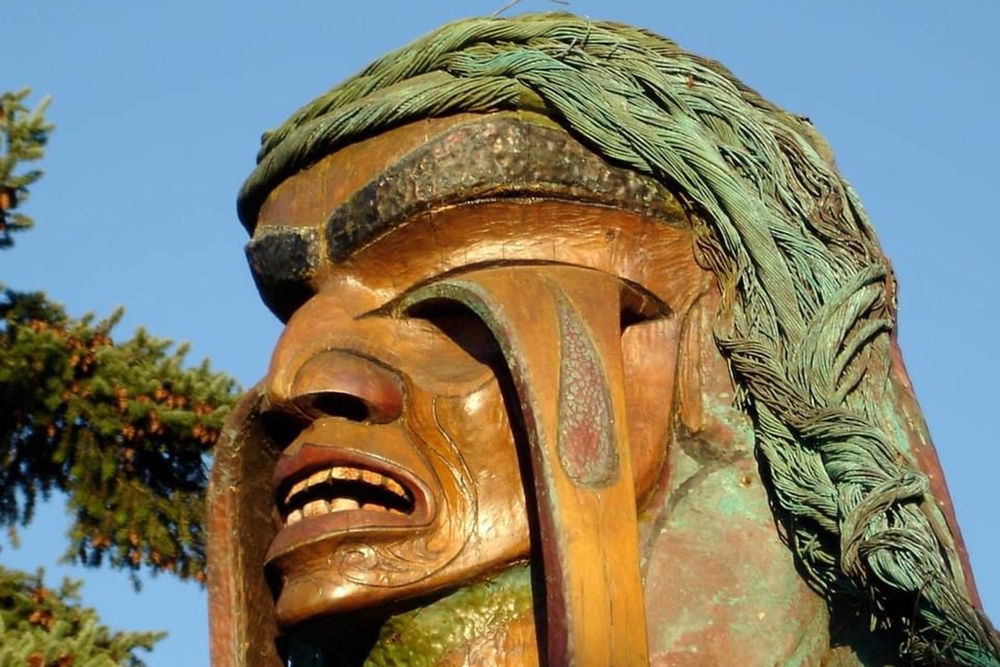 Weeping Cedar Woman — Tofino Arts & Culture Walks