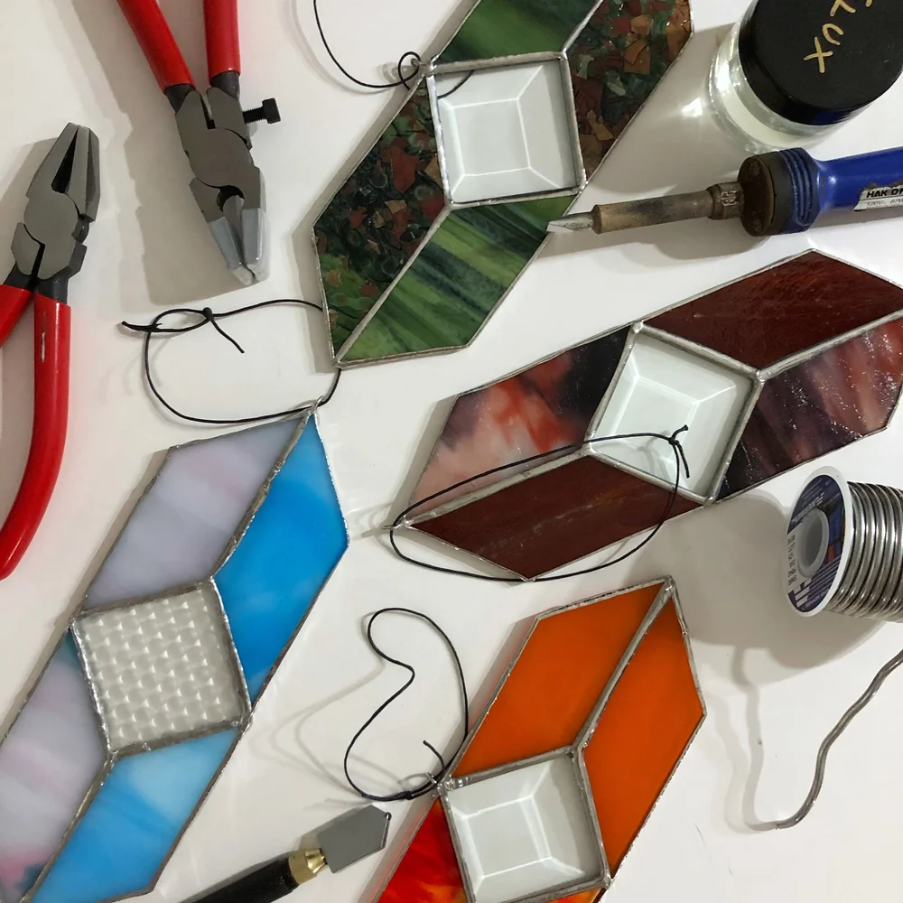 Atlanta Stained Glass Classes — ATL Glassworks