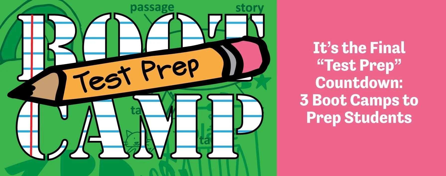 Three Boot Camps to Prep Students for Testing — Read Write Think with Renee