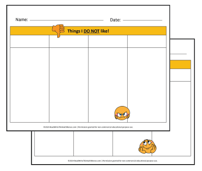 Free Resources — Read Write Think with Renee