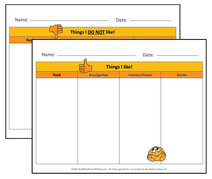 Free Resources — Read Write Think with Renee