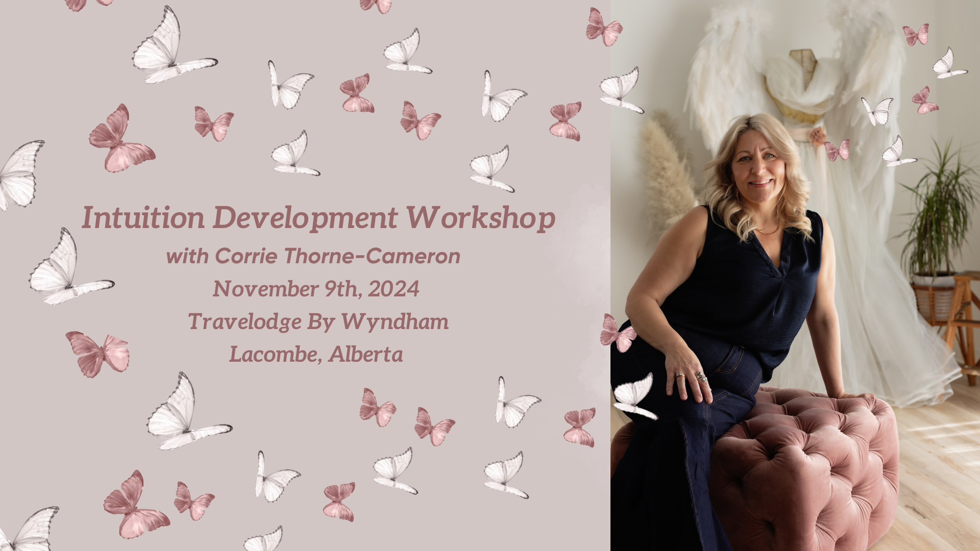Intuition Development Workshop - Tuning into Your Inner Wisdom — Corrie ...