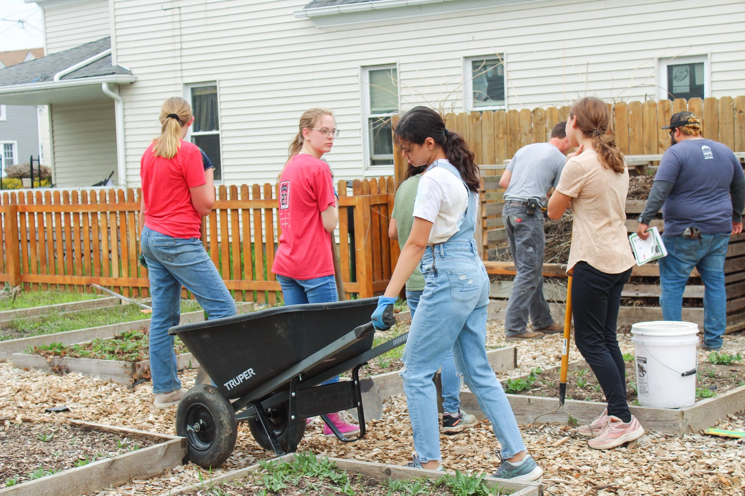 Hope Grows — Building Hope in the City - Cleveland