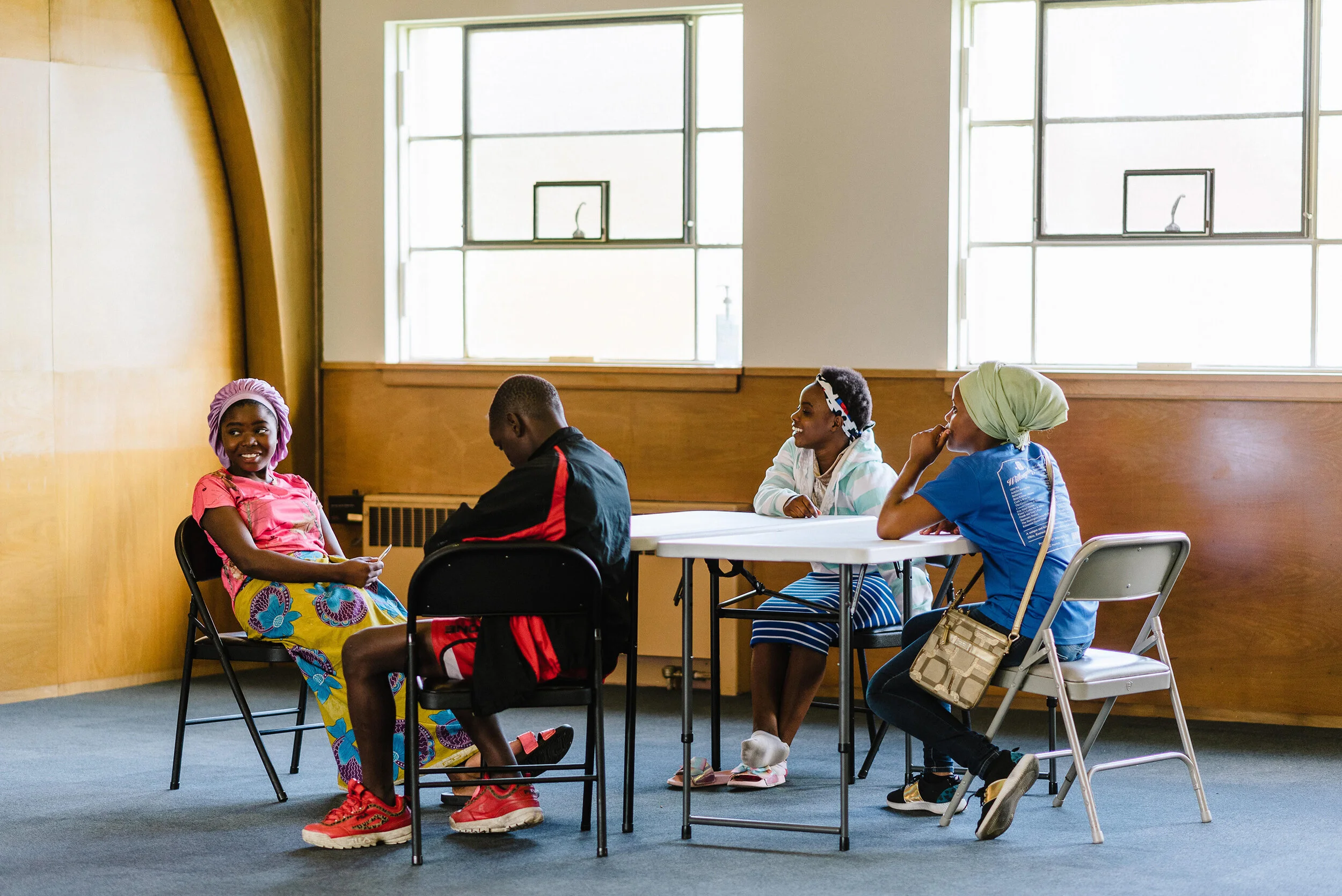 Refugees & Immigrants — Building Hope in the City - Cleveland