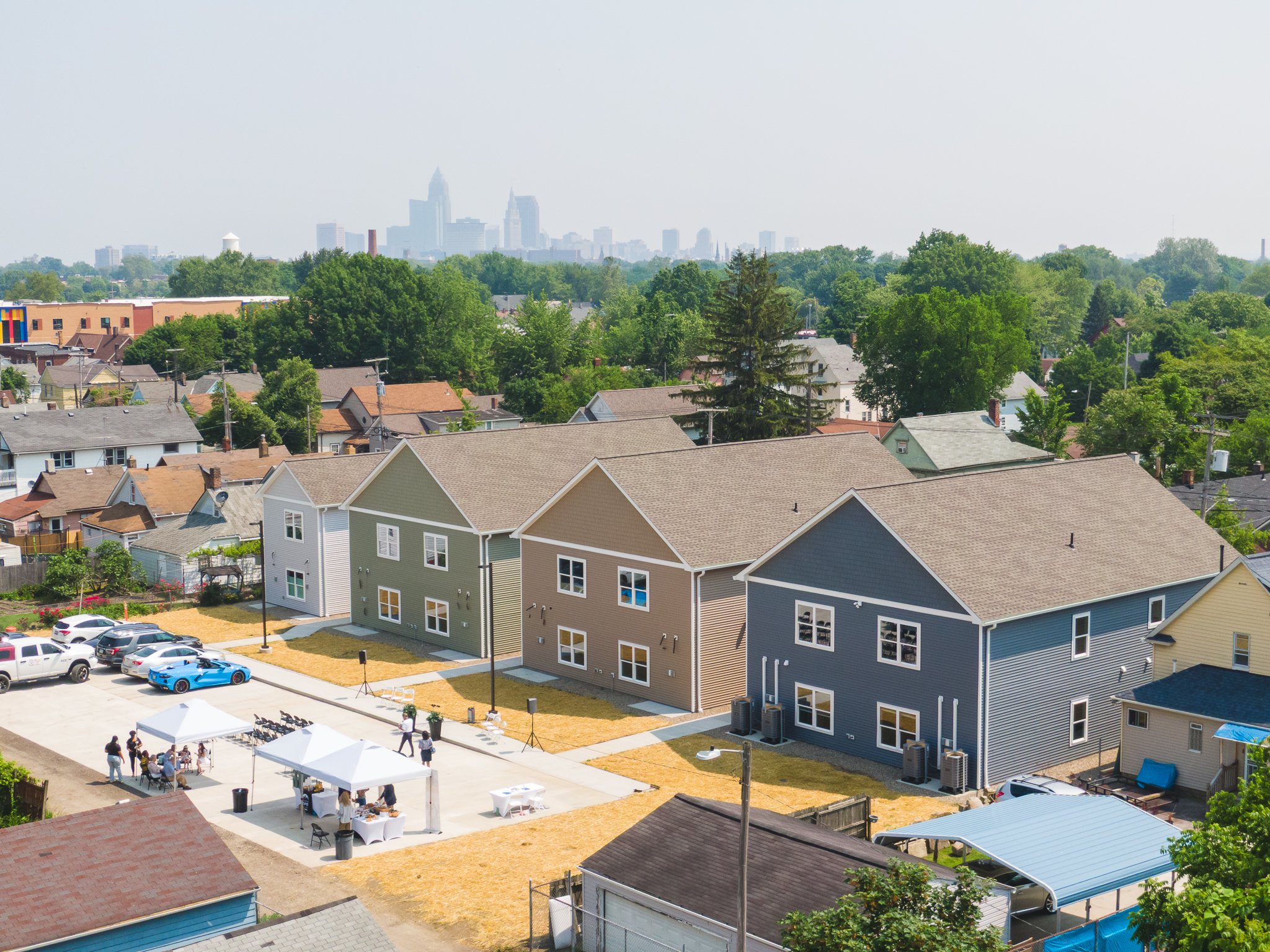 Housing & Community Development — Building Hope in the City - Cleveland