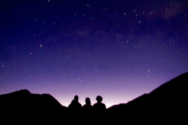 Finding Your Way through the Darkness — This Morning Walk