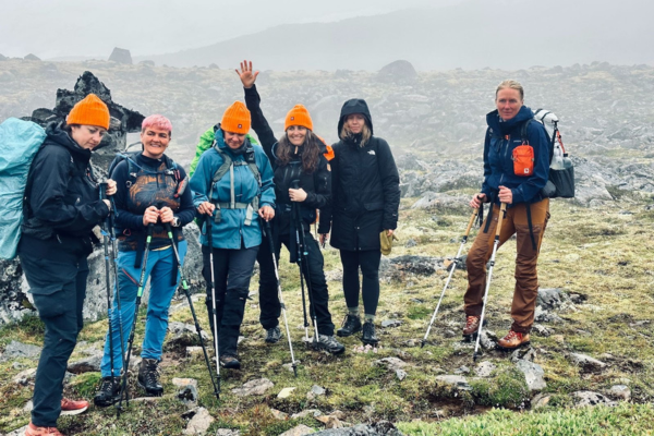 Walking With Friends — This Morning Walk