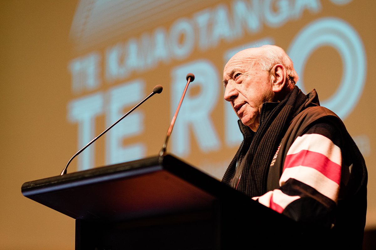 Sir Timoti Kāretu — Te Kaiaotanga o te Reo