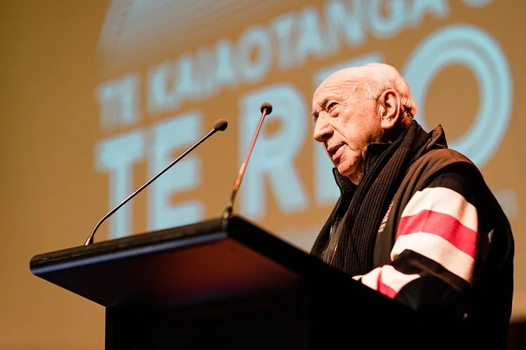 Sir Timoti Kāretu — Te Kaiaotanga o te Reo