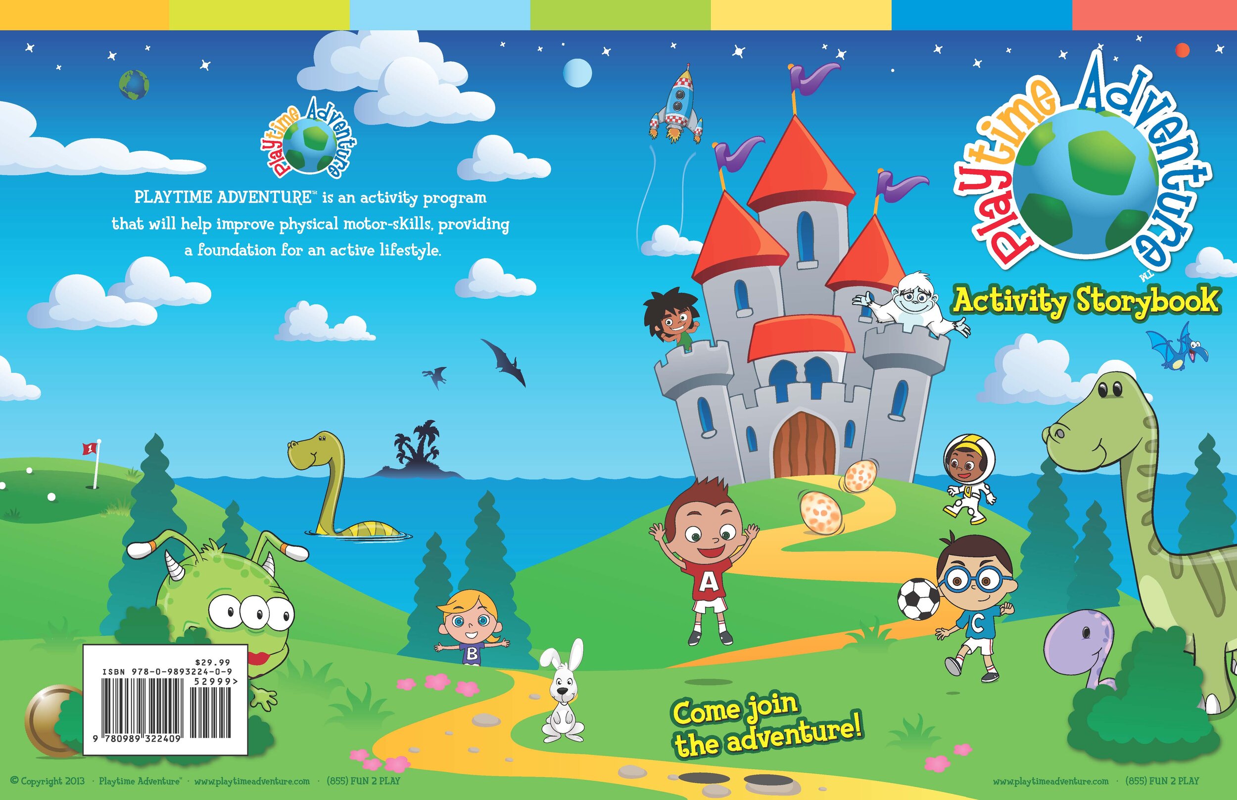 Playtime Adventure Activity Program — Storybook & Home Learning