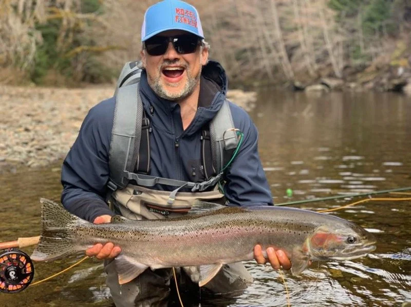 Steelhead Fishing Wrangell Alaska — Chrome Chasers