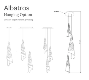 Albatros Hanging Details — SWADOH