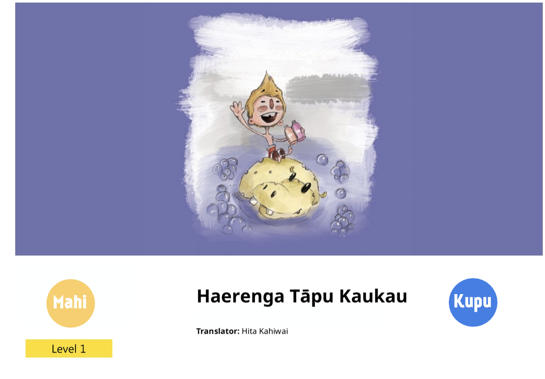 Haerenga Tāpu Kaukau — Māori Minute