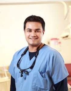 Dr. Uprety — Radiance Artistic Dental & Wellness Center