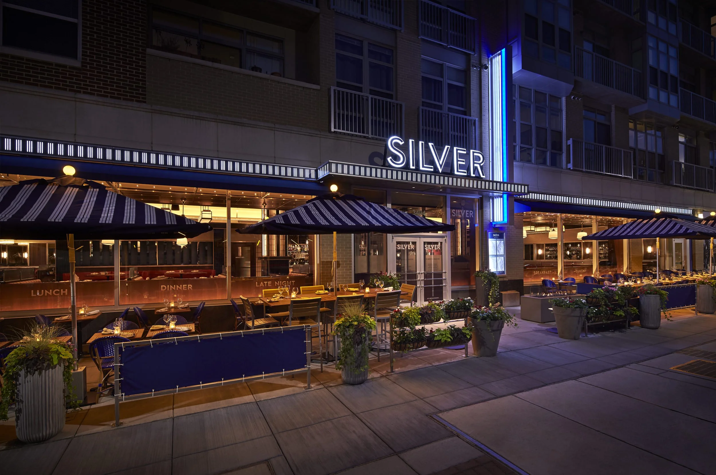 Silver New American Brasserie - Unforgettable Gatherings Start Here ...