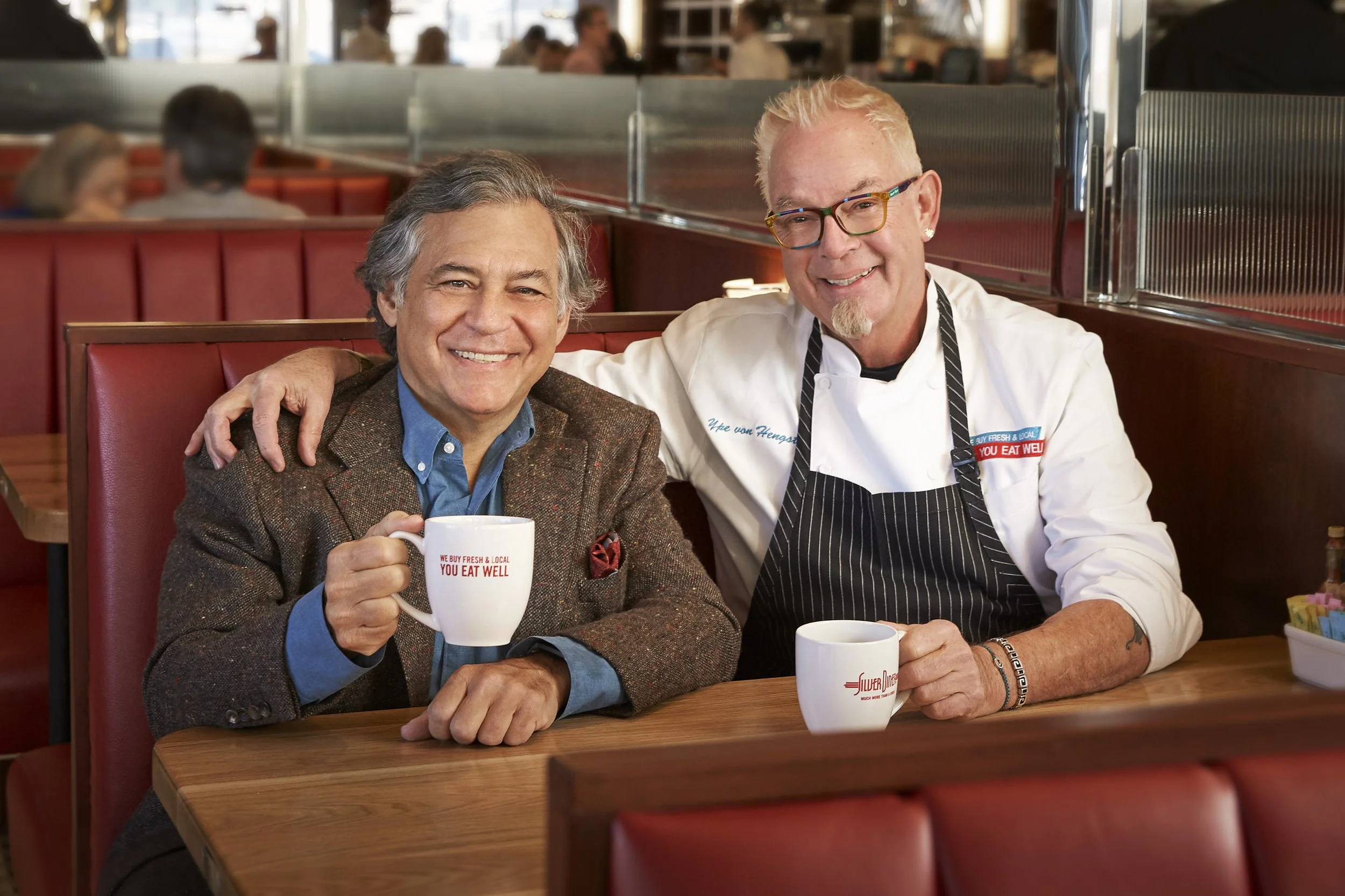 Silver New American Brasserie - About Us