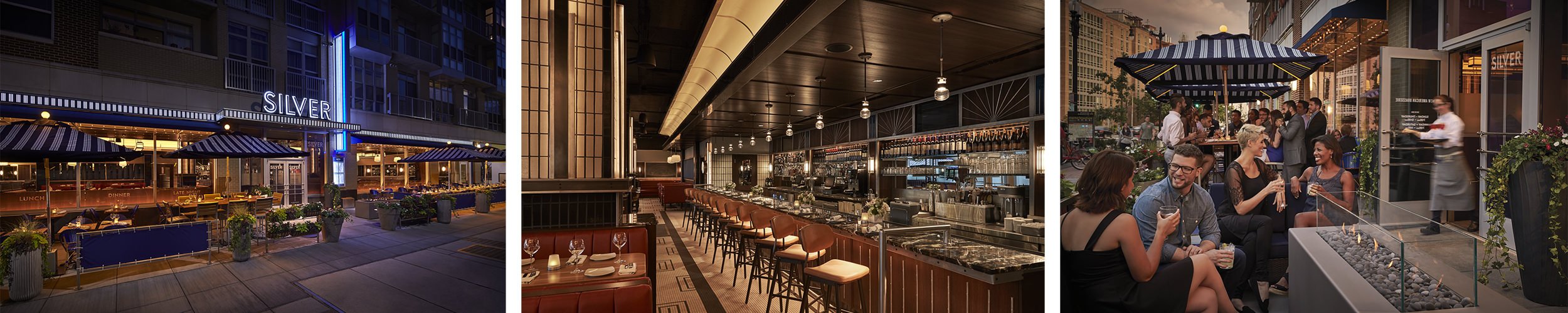 Contact Us — Silver New American Brasserie