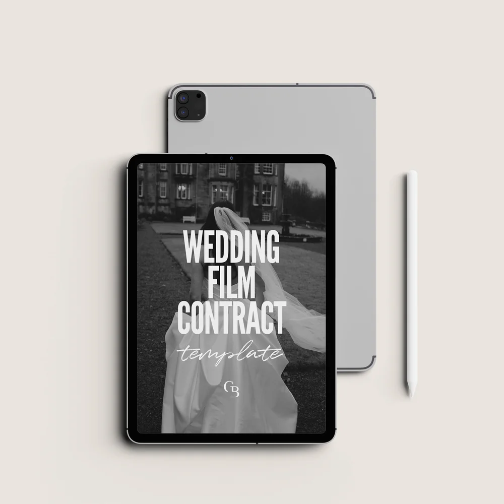 Wedding film contract | Honestweddingadvice.com