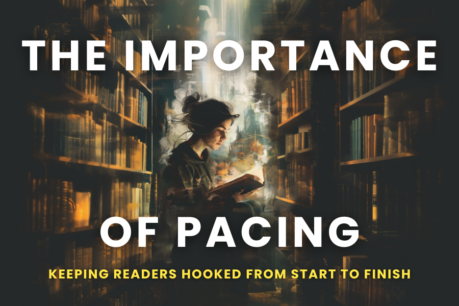 The Importance of Pacing: Keeping Readers Hooked from Start to Finish ...