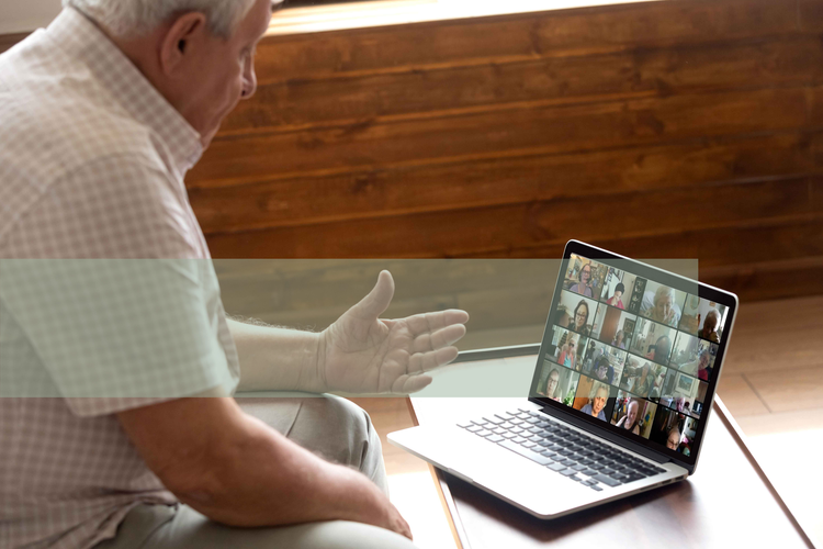 Join Virtual Senior Center - Older Adults - Selfhelp