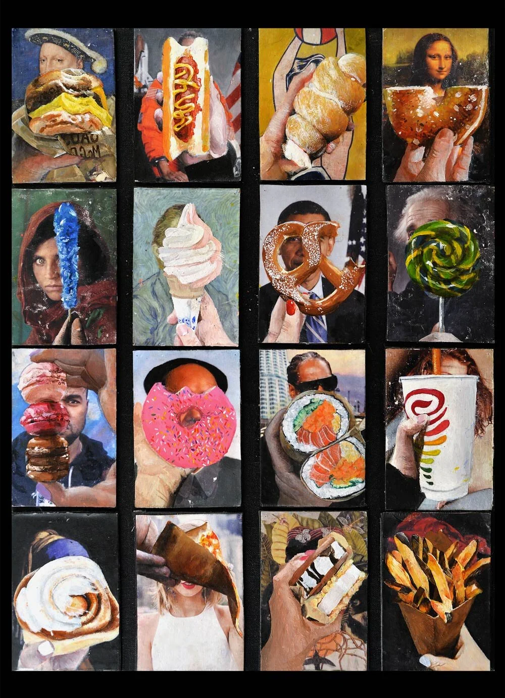Accepted Students Portfolio Example — Ashcan Studio of Art