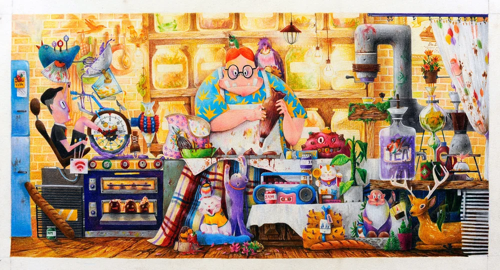 Best Art Class NYC | Fine Art | Students Portfolio Example — Ashcan ...