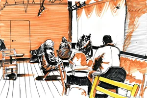 Accepted Students Portfolio Example — Ashcan Studio of Art