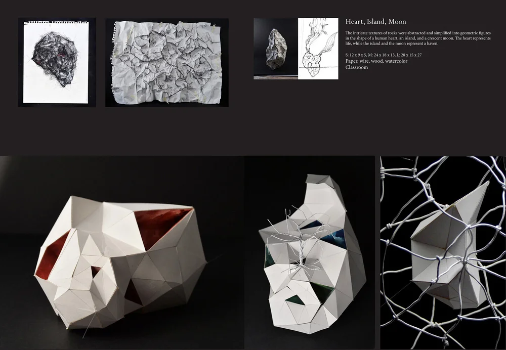 Architectural Student Portfolio Samples