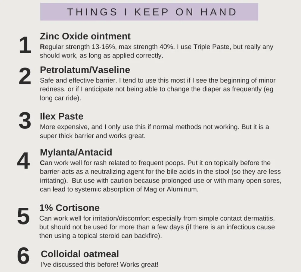 How to best treat a diaper rash in a baby — THE PEDIATRICIAN MOM