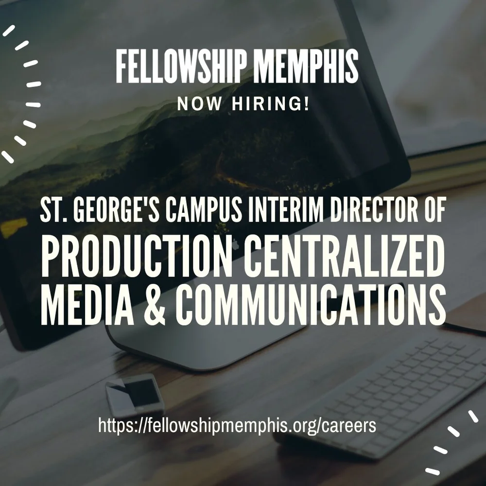 Fellowship Memphis | A Gospel-Centered | Disciple-Making | Multi-Ethnic ...