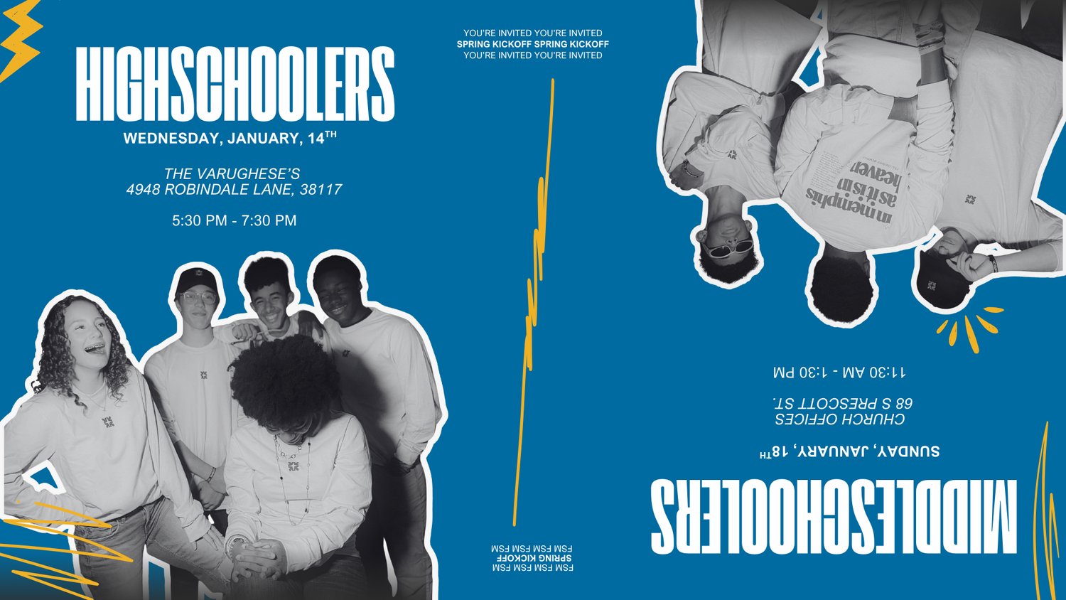 FSM Middle School Kick-off — Fellowship Memphis